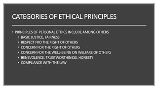Cg chap 4 introduction to ethics | PDF