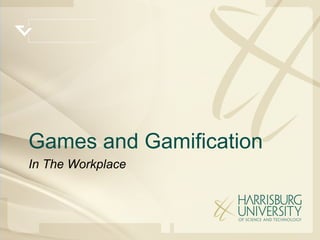 Games & Gamification | PPT