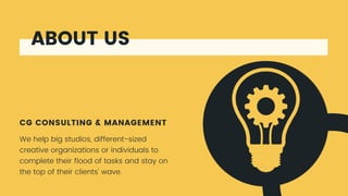CG Consulting and management | PDF