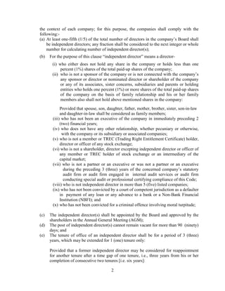Corporate Governance Code | PDF