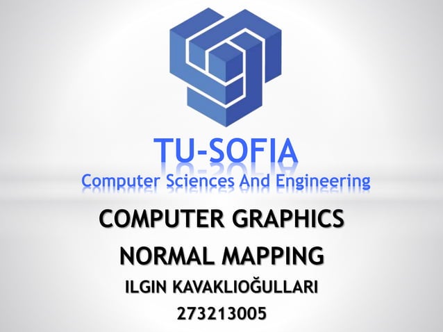 Normal Mapping / Computer Graphics - IK | PPT
