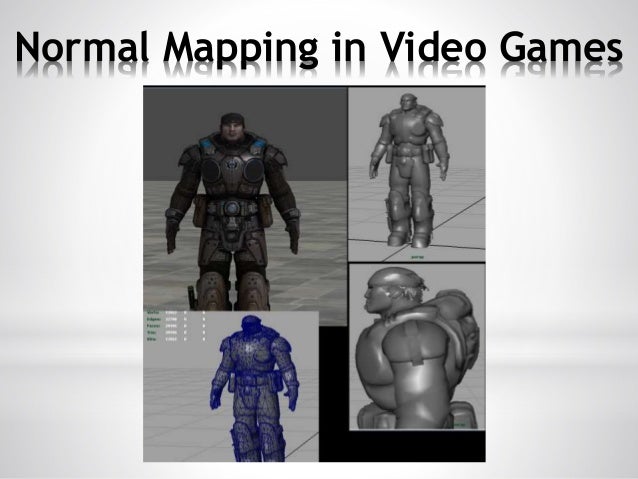 Normal Mapping / Computer Graphics - IK