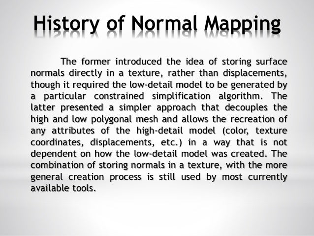 Normal Mapping / Computer Graphics - IK