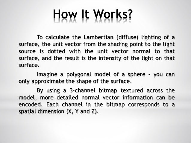 Normal Mapping / Computer Graphics - IK