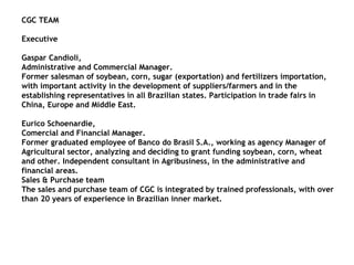 Cgc presentation | PPT