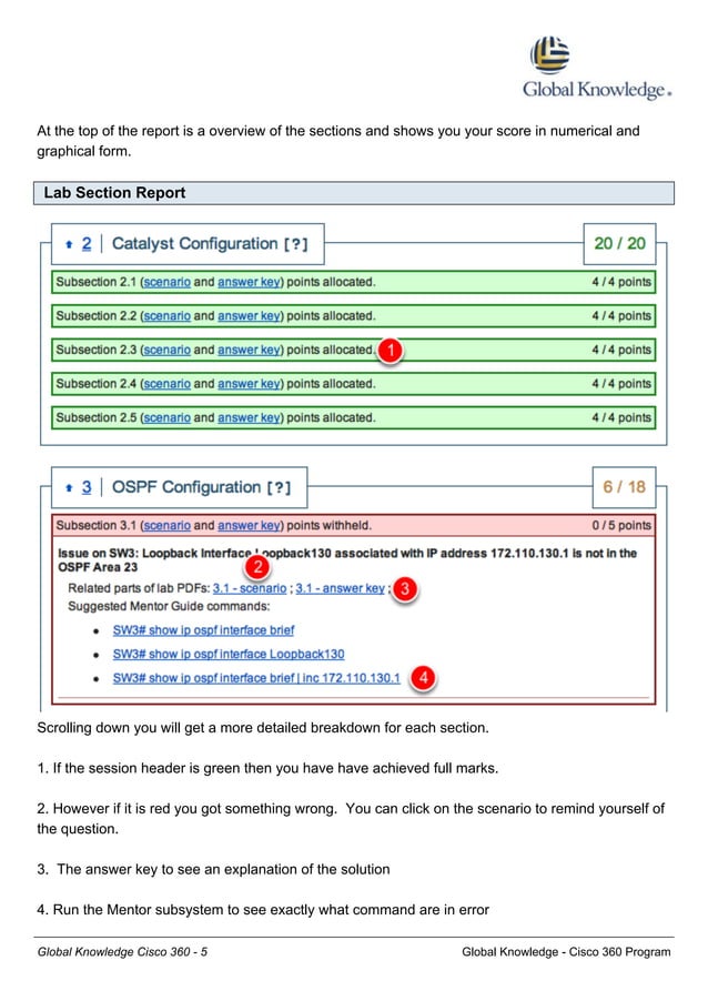 How to use the Cisco360 Mentor | PDF