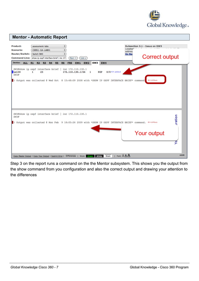 How to use the Cisco360 Mentor | PDF