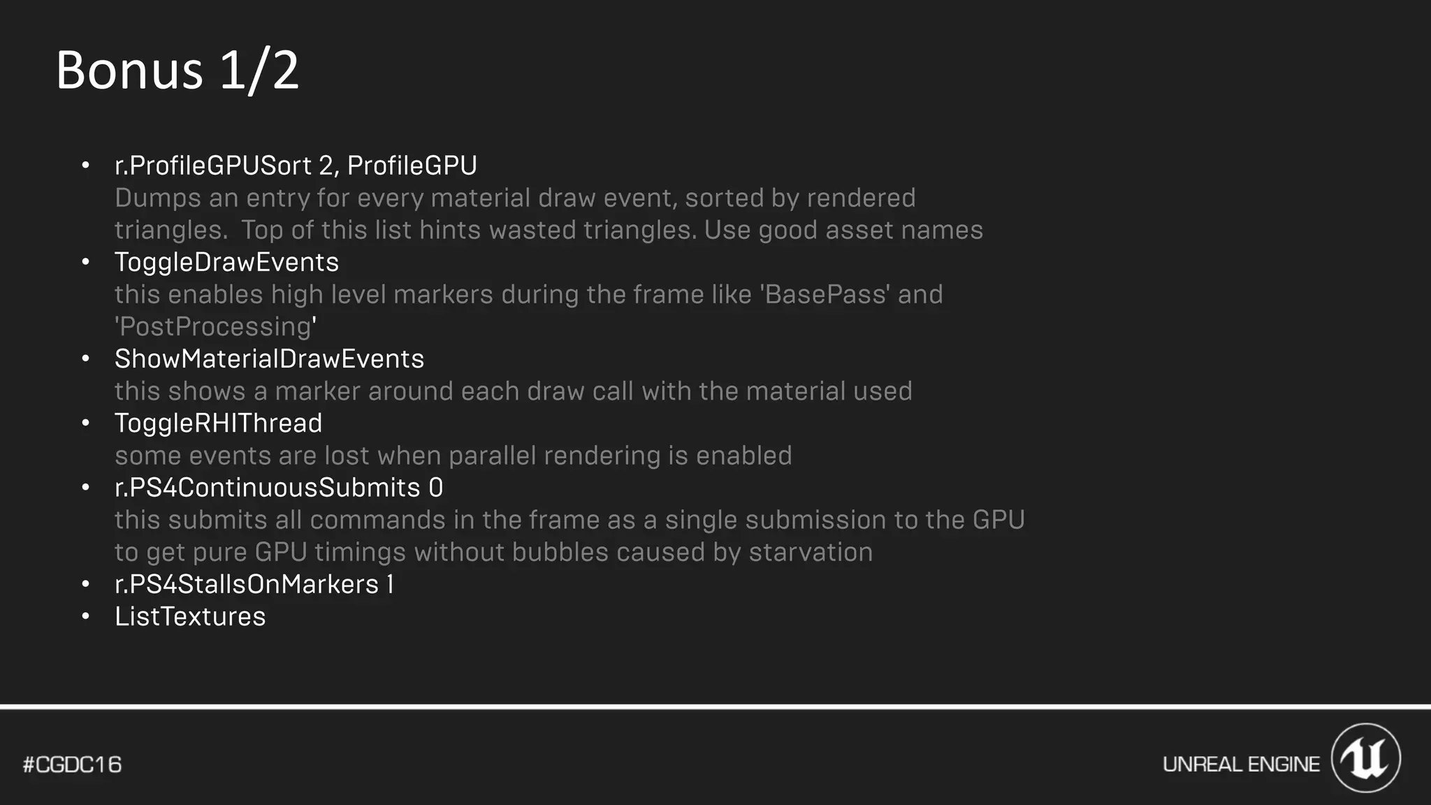 Building Paragon in UE4 | PPT