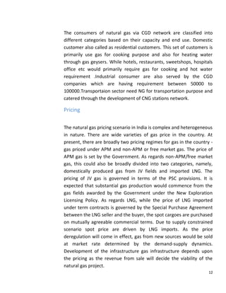 CGD Business in India | PDF