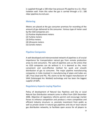 CGD Business in India | PDF