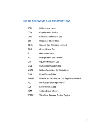 CGD Business in India | PDF