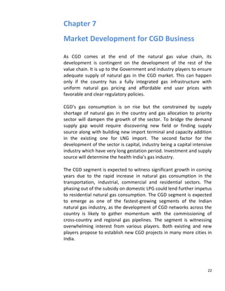 CGD Business in India | PDF