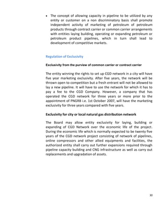 CGD Business in India | PDF