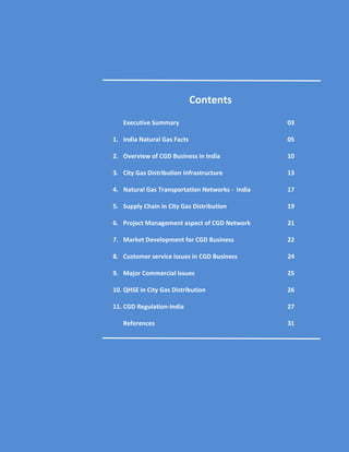 CGD Business in India | PDF