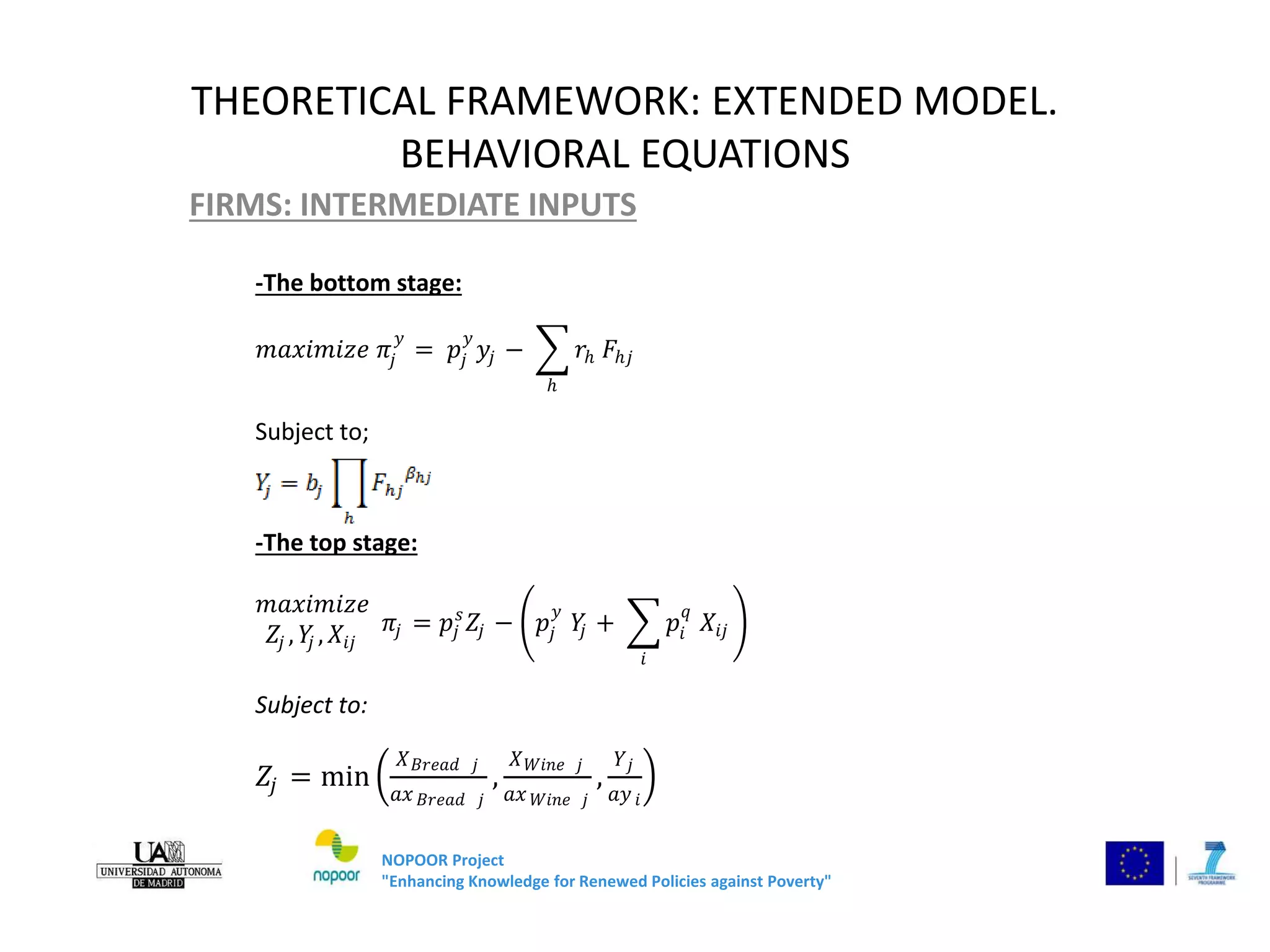Commutable General Equilibrium Models | PPTX