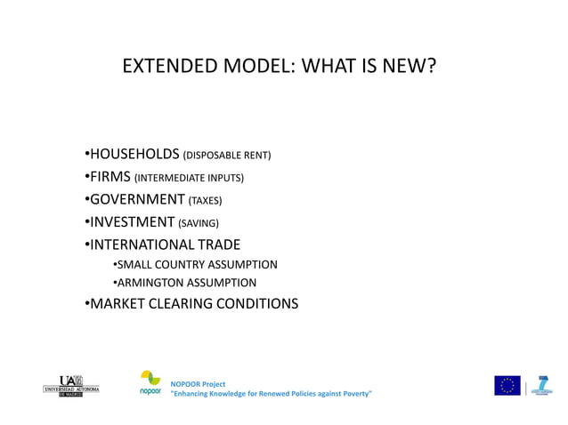 Commutable General Equilibrium Models | PPTX | Business | Business and ...