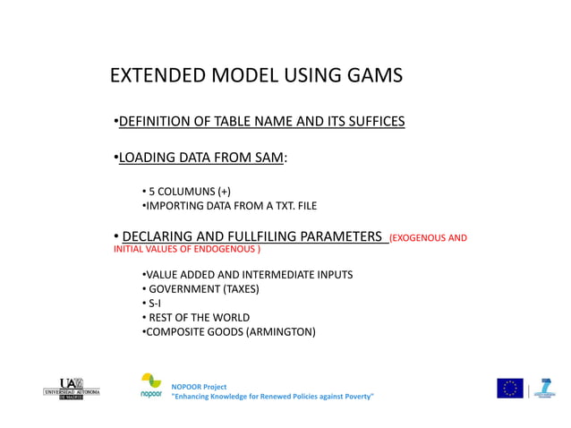 Commutable General Equilibrium Models | PPTX | Business | Business and ...