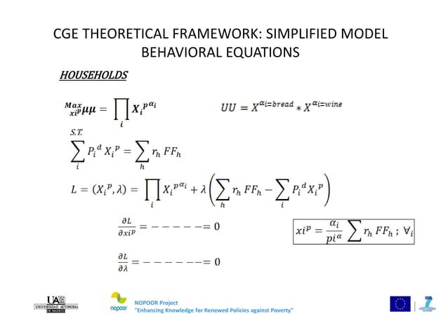 Commutable General Equilibrium Models | PPTX | Business | Business and ...
