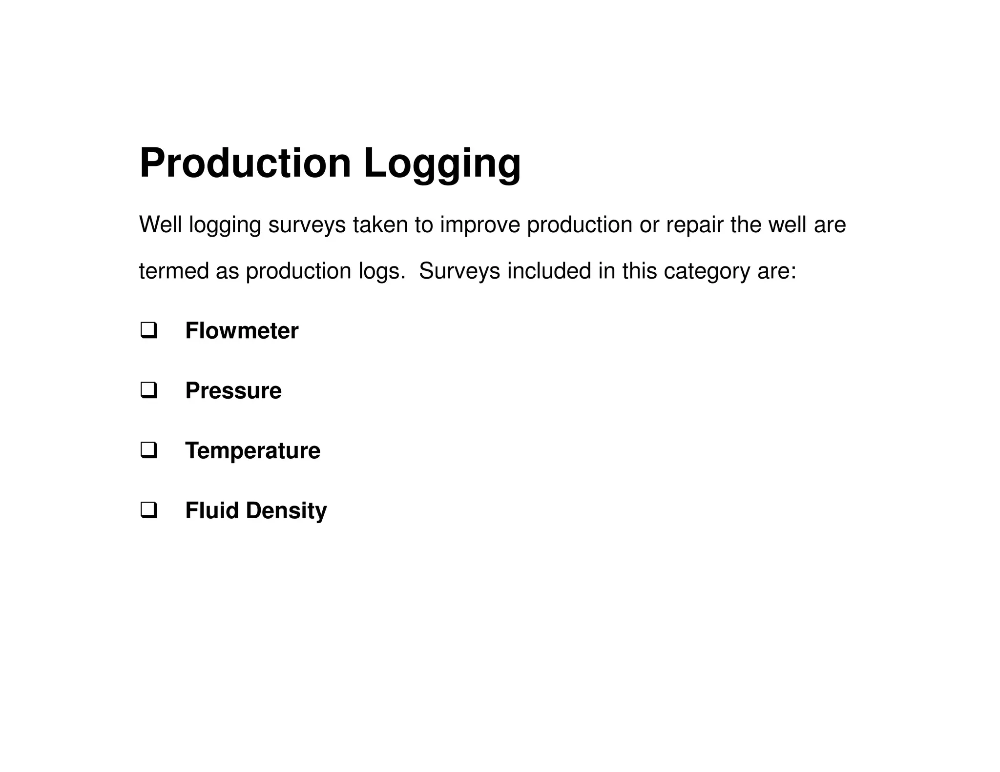 formation evaluation chapter 1 | PDF