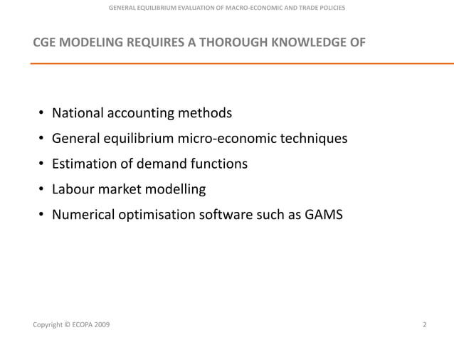 General Equilibrium | PPTX