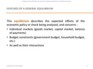 General Equilibrium | PPTX