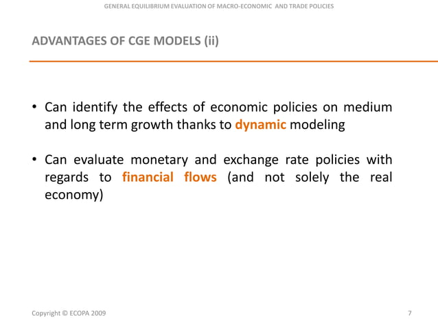 General Equilibrium | PPTX