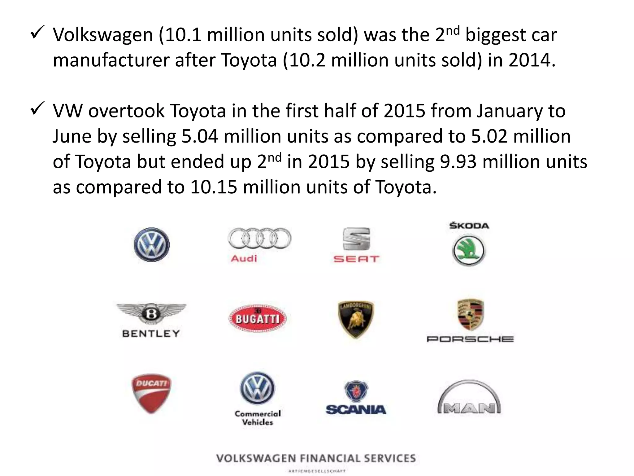 Volkswagen Emission Scandal | PPTX