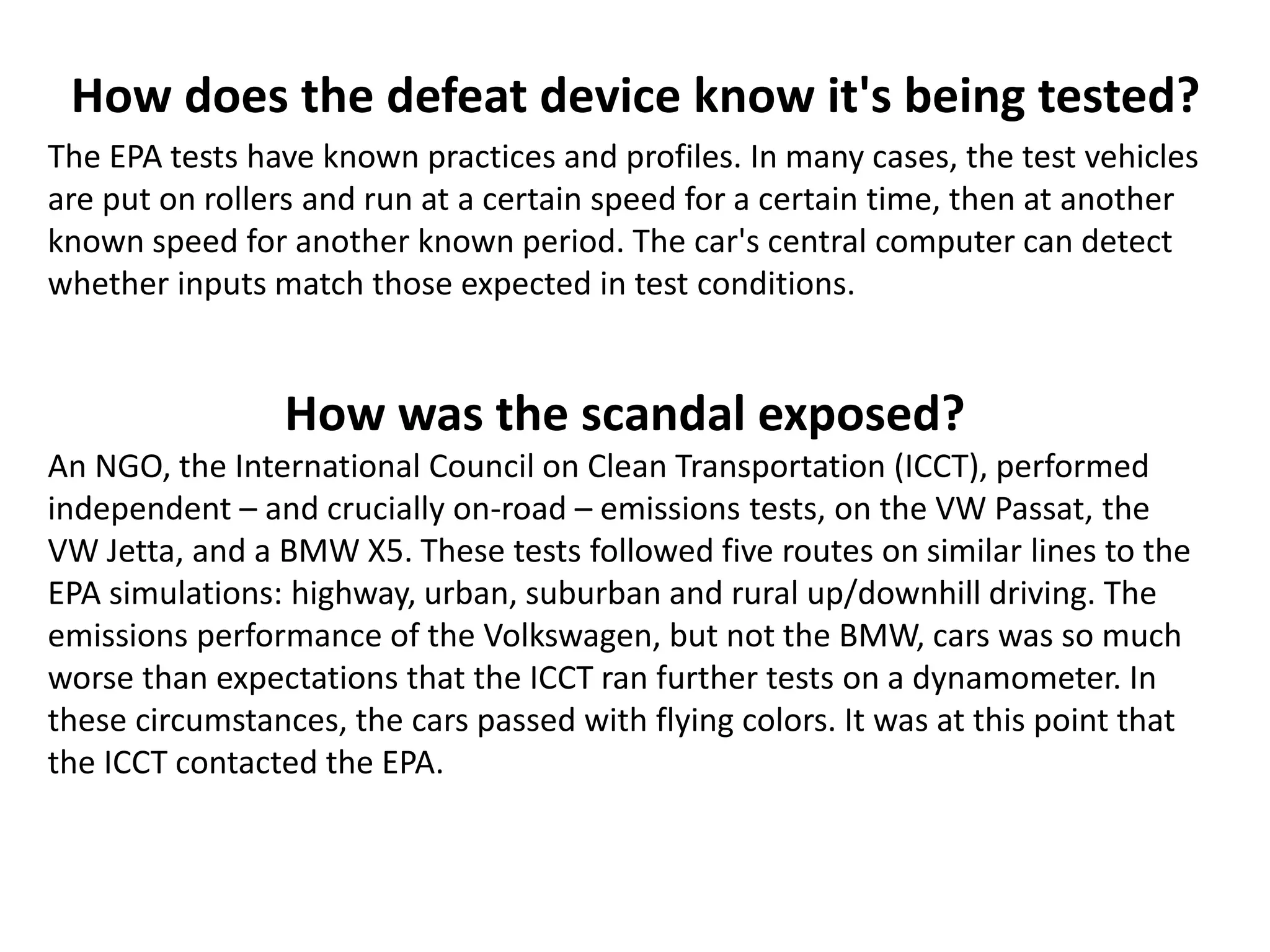Volkswagen Emission Scandal | PPTX