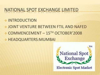 NSEL Scam - Corporate Governance PPT | PPTX