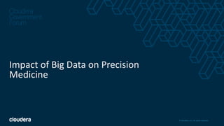 Precision Medicine in the Big Data World | PPTX