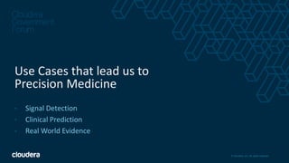 Precision Medicine in the Big Data World | PPT