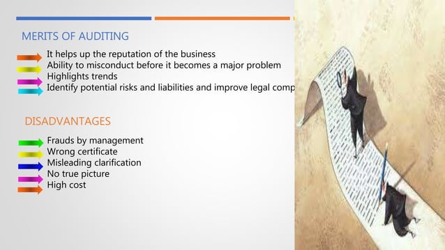 Ethics in Accounting & Auditing | PPTX | Business Accounting & Finance | Business