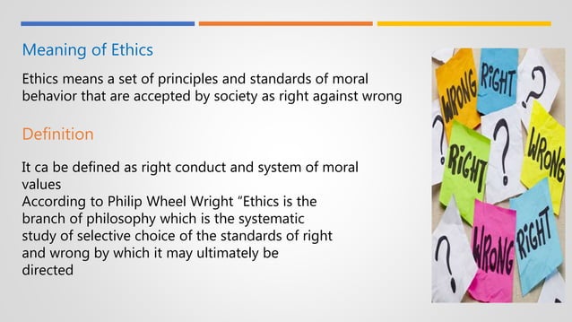 Ethics in Accounting & Auditing | PPTX | Business Accounting & Finance ...