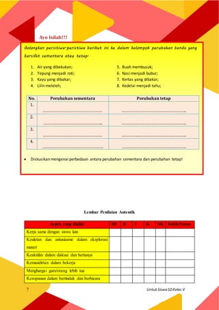 LKS berbasis CTL | PDF