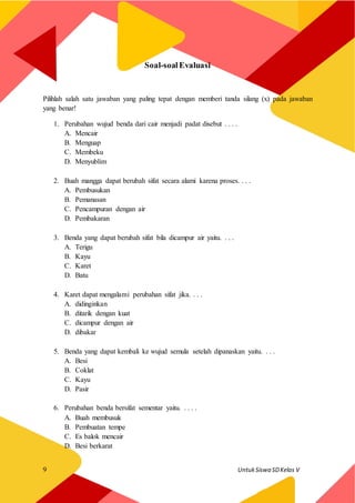 LKS berbasis CTL | PDF