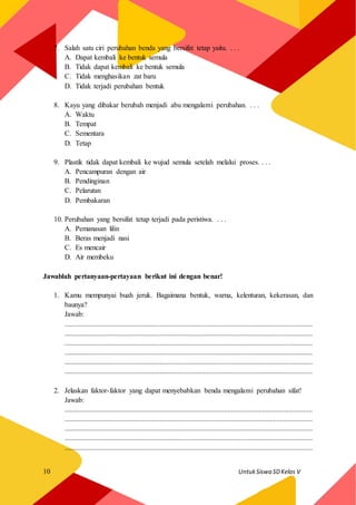 LKS berbasis CTL | PDF