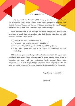 LKS berbasis CTL | PDF