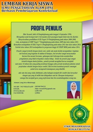 LKS berbasis CTL | PDF