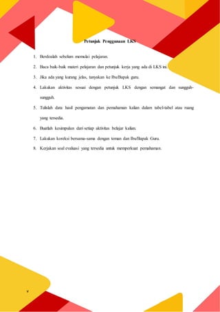 LKS berbasis CTL | PDF