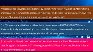 Oncogene and Proto-oncogene | PPTX