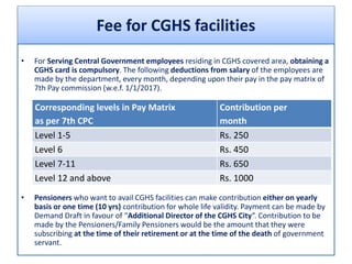 An introduction to CGHS: Central Government Health Scheme | PPTX | Life ...