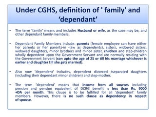 An introduction to CGHS: Central Government Health Scheme | PPT