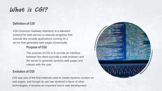 Comman Gateway interface Java cgi pro.pptx