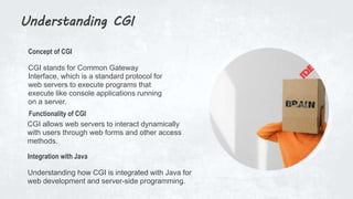 Comman Gateway interface Java cgi pro.pptx