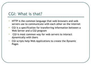 CGI Presentation | PPT