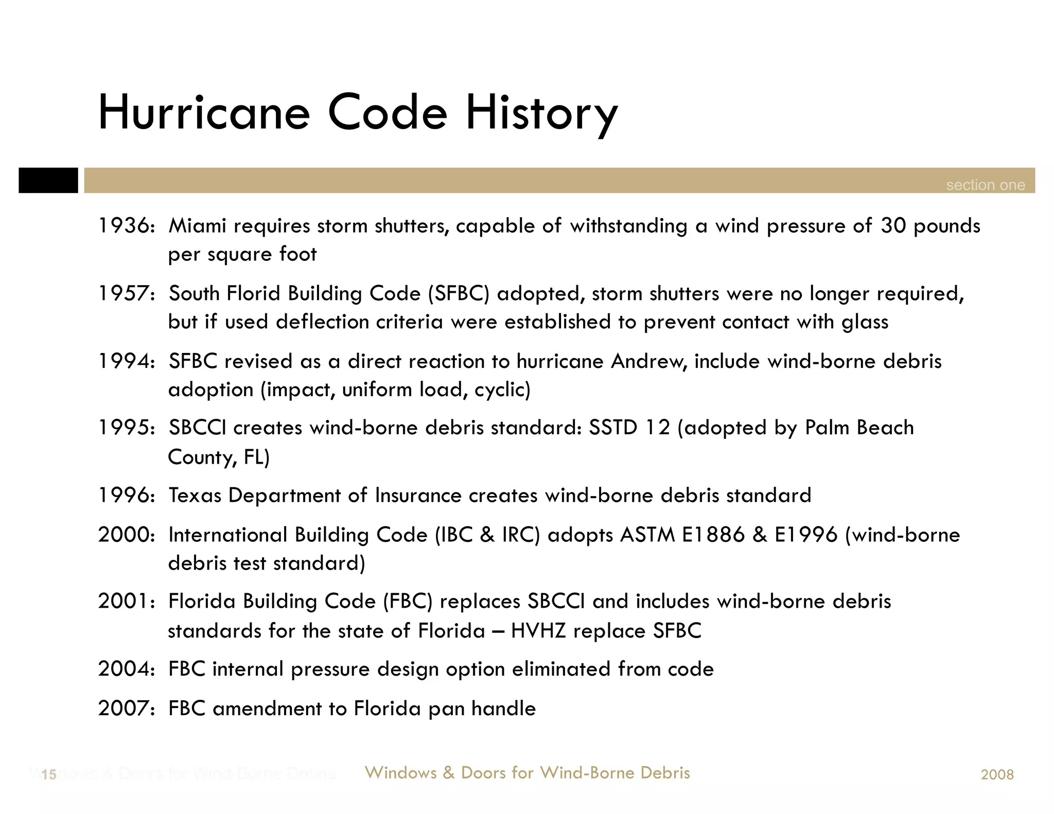 Windows & Doors For Wind Borne Debris | PDF
