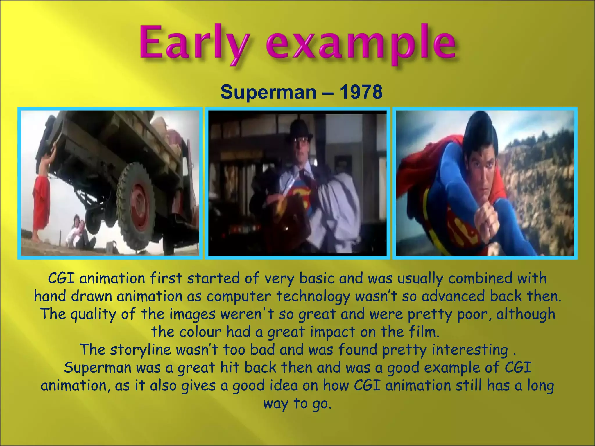 CGI Animation | PPT