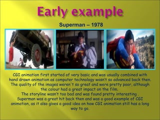 CGI Animation | PPT