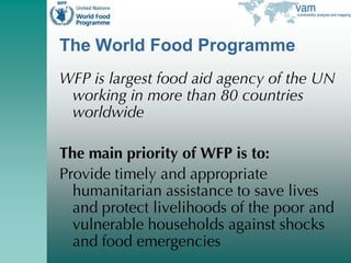 [Day 2] Center Presentation: WFP | PDF