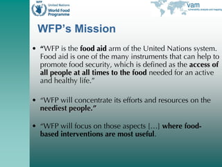 [Day 2] Center Presentation: WFP | PDF